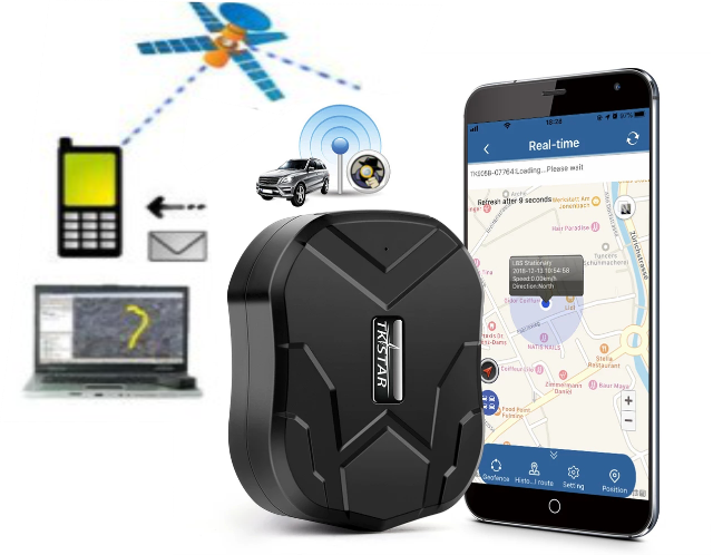 RASTREADOR MÓVEL GPS TKSTAR TK905