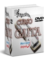CURSO DE GAITA EM DVD