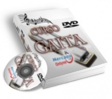 CURSO DE GAITA EM DVD