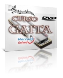 CURSO DE GAITA EM DVD