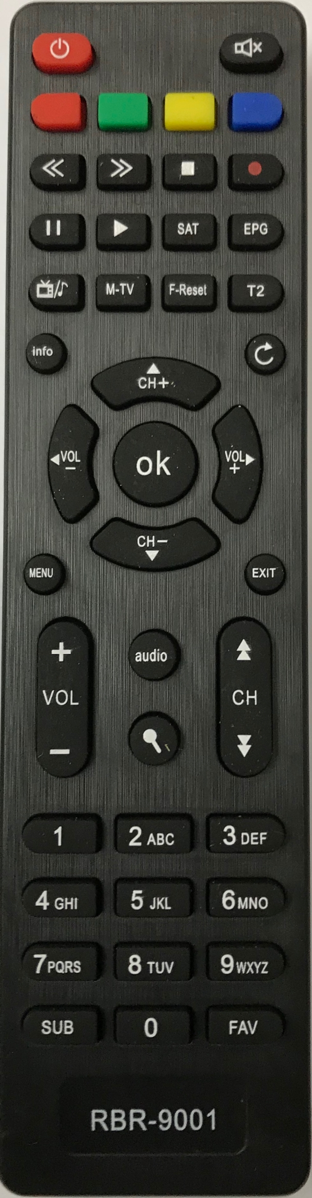 Controle receptor Maxfly FBG 9000/ RBR 9001