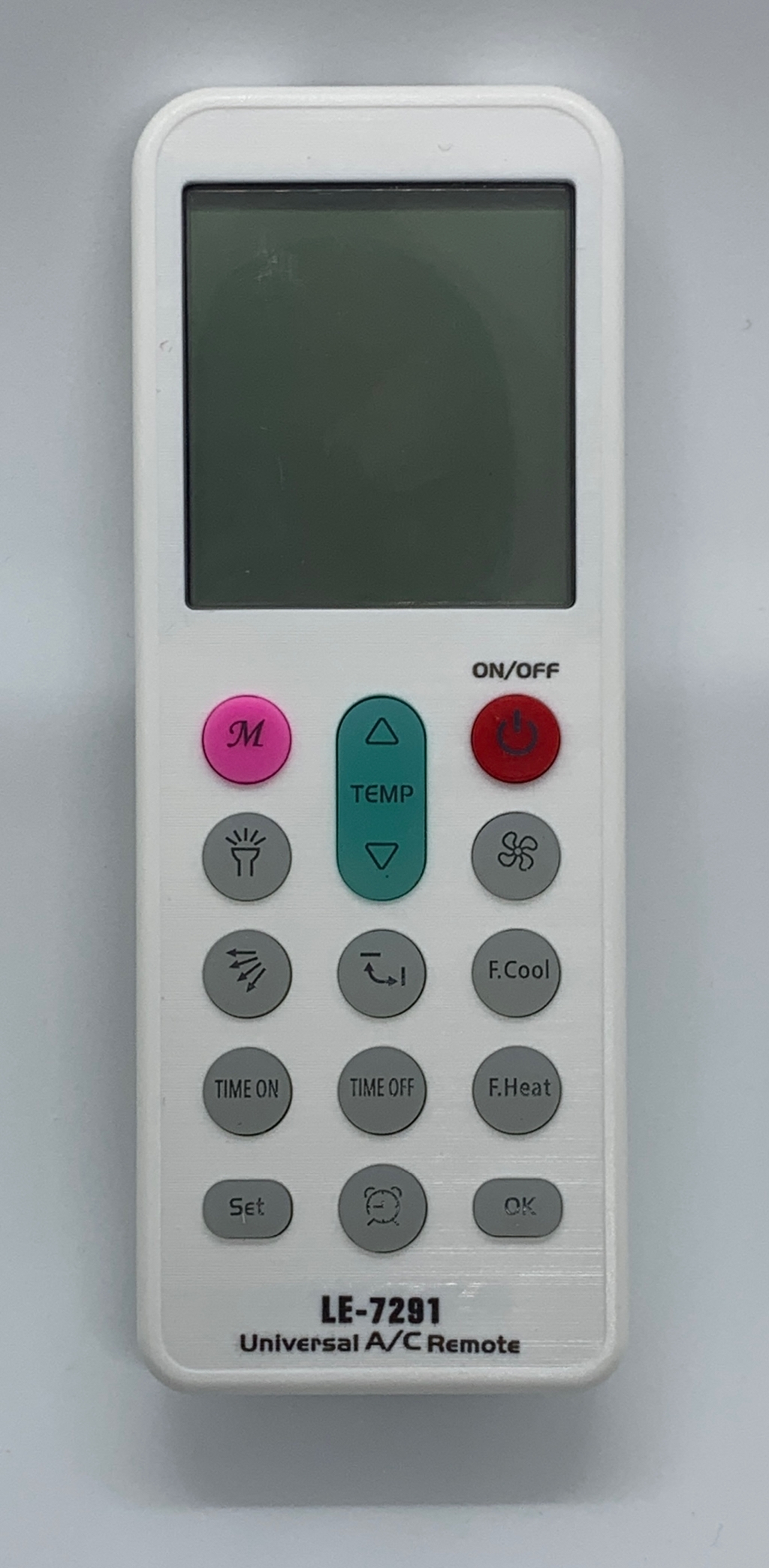 Controle de Ar Condicionado Universal Cód Le 7291