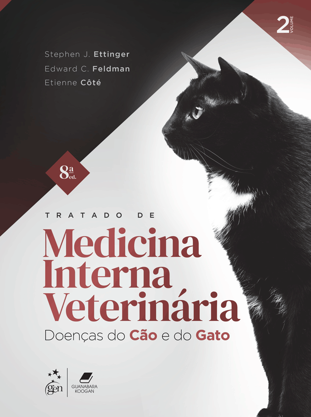 TRATADO DE MEDICINA INTERNA VETERINÁRIA - Doenças do Cão & do Gato 2 ...