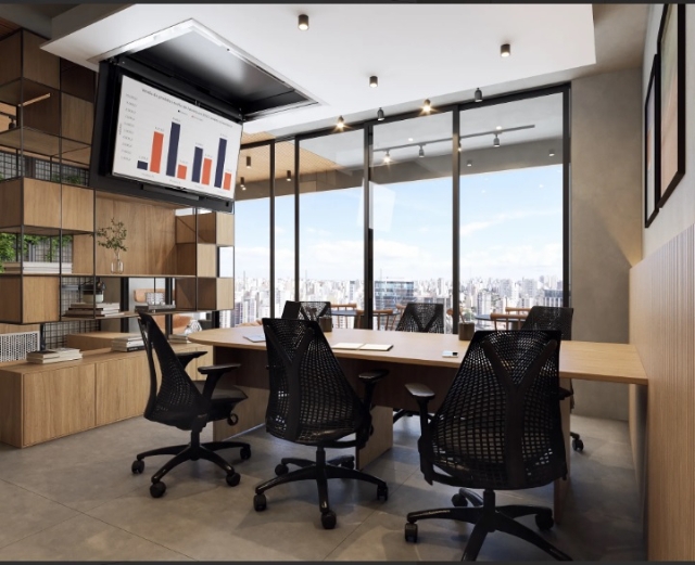 Flap para TV até 32 Motorizado L314-2111