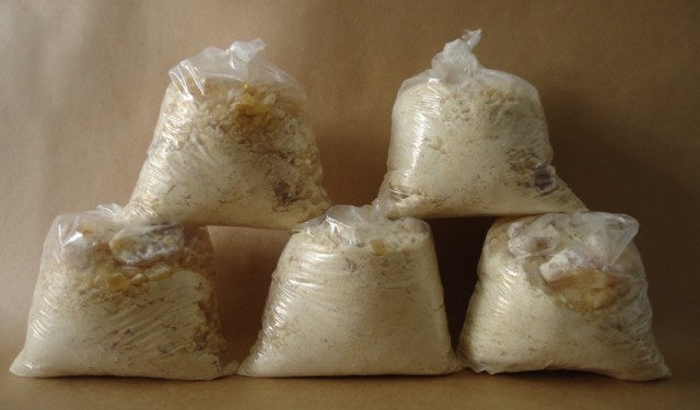 Breu Colofônia - Kit com 5 kg de breu