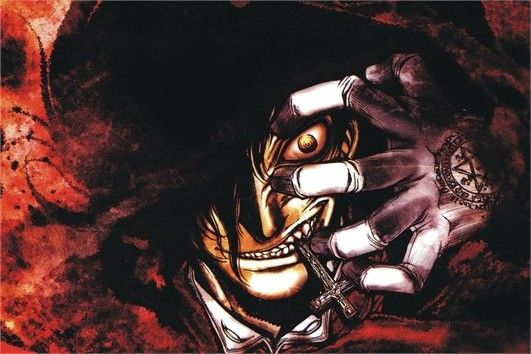 Pôster Hellsing - HEL-001 por R$9,00