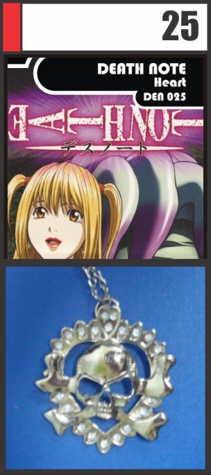 025 - Colar Death Note por R$16,00