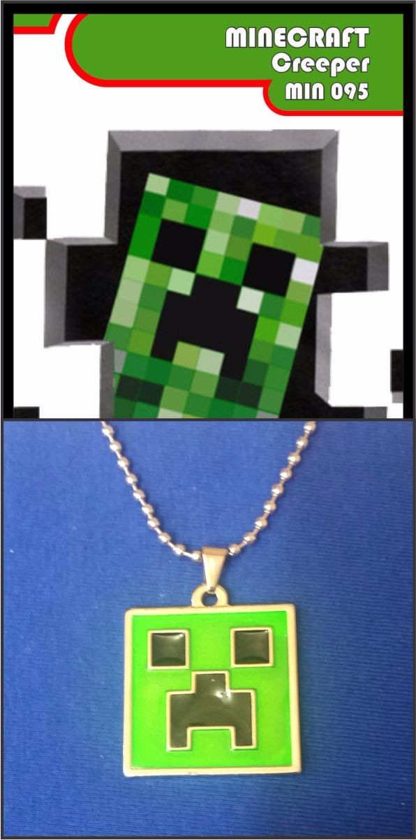 Colar Minecraft