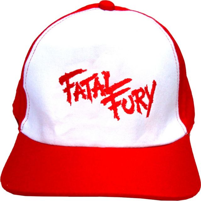 Boné Terry Bogard Bordado E Ajustável Fatal Fury por R$55,00