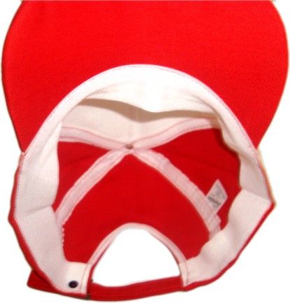 Boné Terry Bogard Bordado E Ajustável Fatal Fury por R$29,00