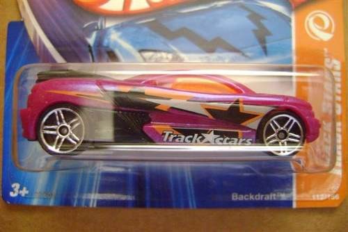 Rm0012 - Hot Wheels Backdraft Novo Lacrado Coleção Hw 2007 por R$60,00