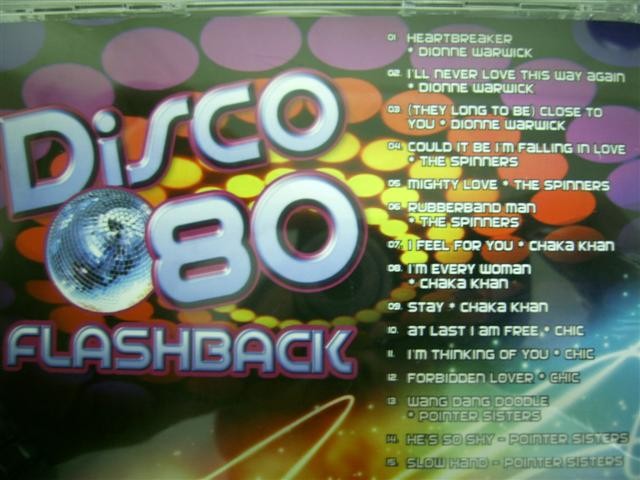 RC515 - CD DISCO 80 FLASHBACK - DANCE PERFEITO por R$25,00