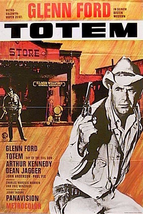 C190-A PISTOLA DO MAL - Day Of The Evil Gun - 1968 - Glenn Ford-Royal ...