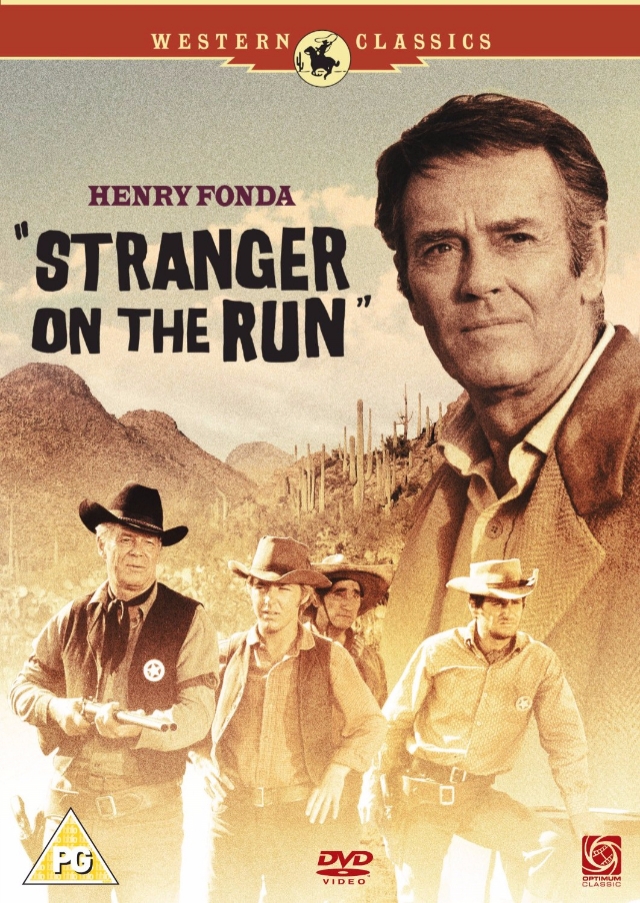 D031-A CAÇADA - Stranger On The Run - 1967 - Henry Fonda-Anne Baxter ...