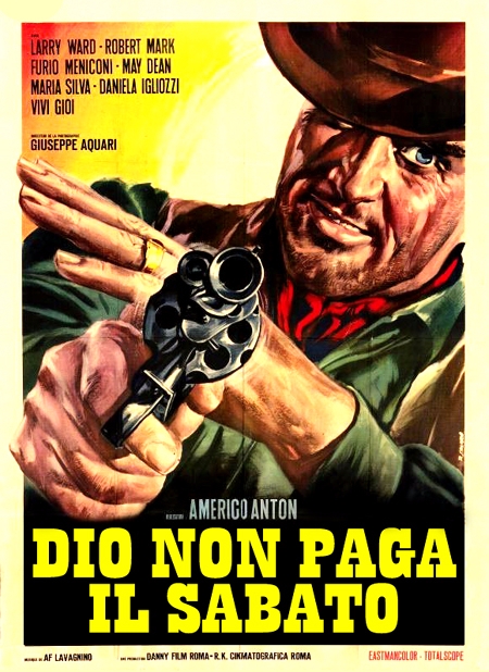 B032-DEUS NÃO PAGA AOS SÁBADOS - Dio Non Paga Il Sabato - 1967 - Larry ...