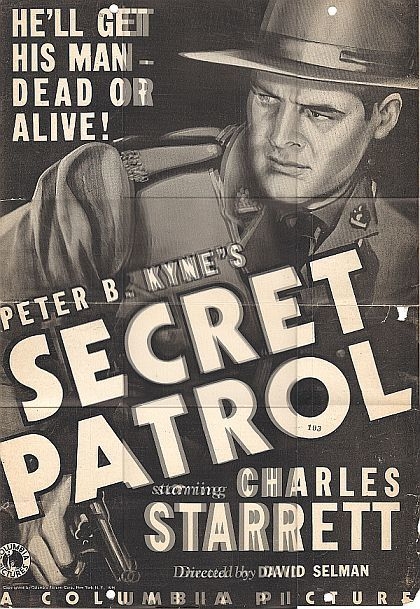 C067-A PATRULHA SECRETA - Secret Patrol - 1936 - Charles Starrett-Finis ...