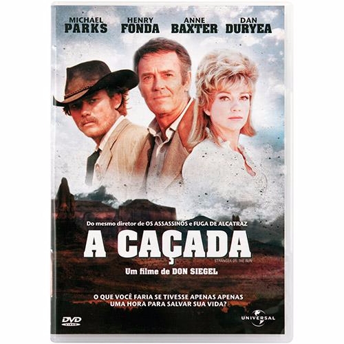 D031-A CAÇADA - Stranger On The Run - 1967 - Henry Fonda-Anne Baxter ...