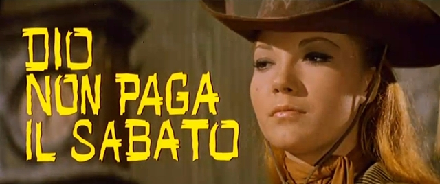 B032-DEUS NÃO PAGA AOS SÁBADOS - Dio Non Paga Il Sabato - 1967 - Larry ...