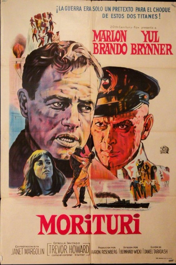 G025-MORITURI - Morituri - 1965 - Marlon Brando-Yul Brynner-Janet ...