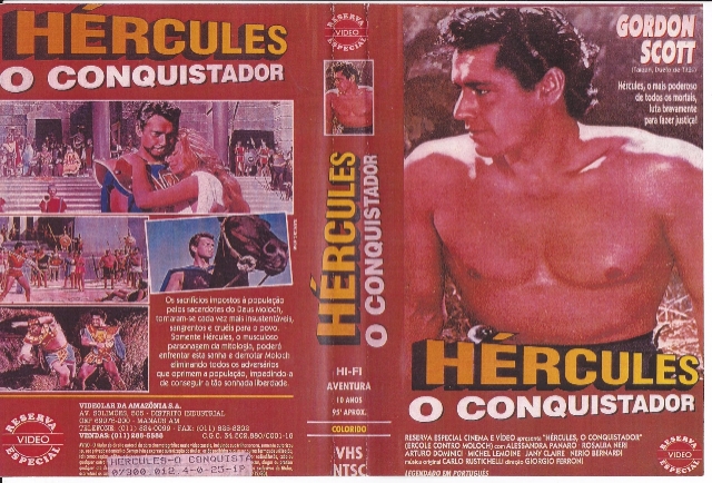 H016-HÉRCULES CONTRA MOLOCH - Ercole Contro Moloch - 1963 - Gordon ...