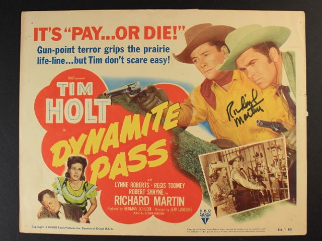 I079-TIM HOLT, DESFILADEIRO FATAL - Dynamite Pass - 1950 - Tim Holt-Lynne Roberts-John Dhener ...
