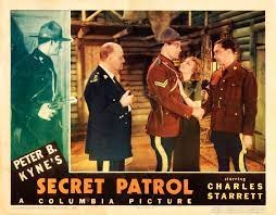 C067-A PATRULHA SECRETA - Secret Patrol - 1936 - Charles Starrett-Finis ...