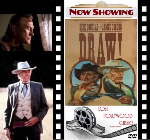 B165-OS PISTOLEIROS(Duelo De Amigos) - Draw! - 1984 - Kirk Douglas ...
