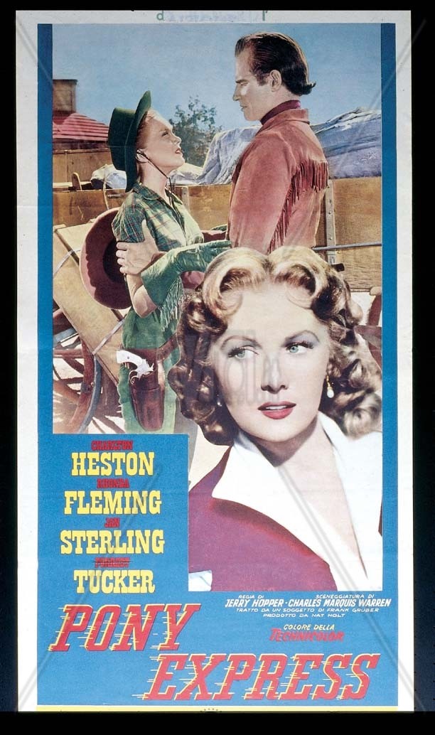 A053-(DUB)AS AVENTURAS DE BUFFALO BILL - Pony Express - 1953 - Charlton ...