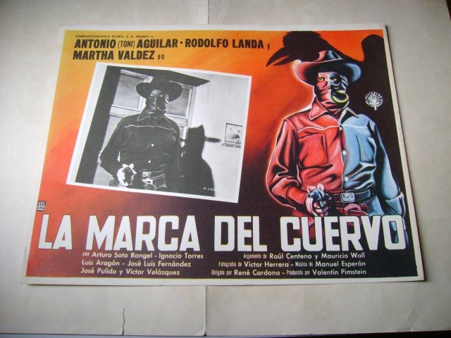 A226-A MARCA DO CORVO - La Marca Del Cuervo - 1958 - Antonio Aguilar ...