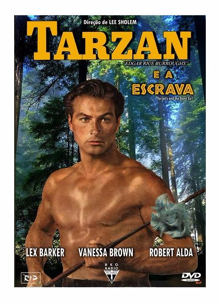 D073-TARZAN E A ESCRAVA - Tarzan And The Slave Girl - 1950 - Lex Barker ...