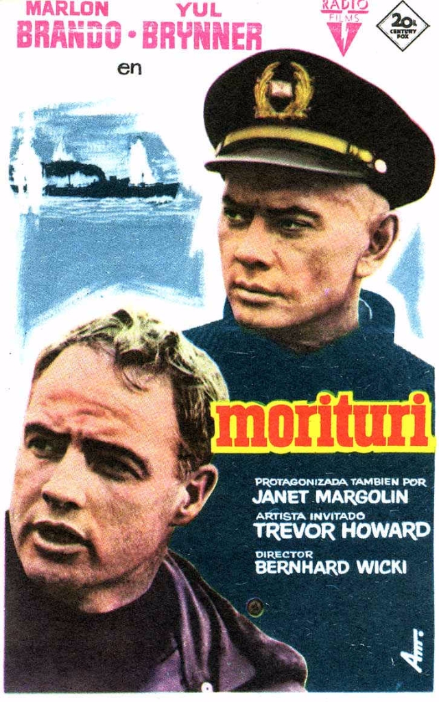 G025-MORITURI - Morituri - 1965 - Marlon Brando-Yul Brynner-Janet ...