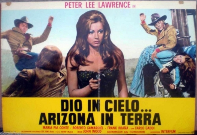 A079-ARIZONA KID(UMA BALA MARCADA) - Dio In Cielo...Arizona In Terra -1972 por R$8,00