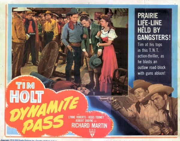 I079-TIM HOLT, DESFILADEIRO FATAL - Dynamite Pass - 1950 - Tim Holt-Lynne Roberts-John Dhener ...