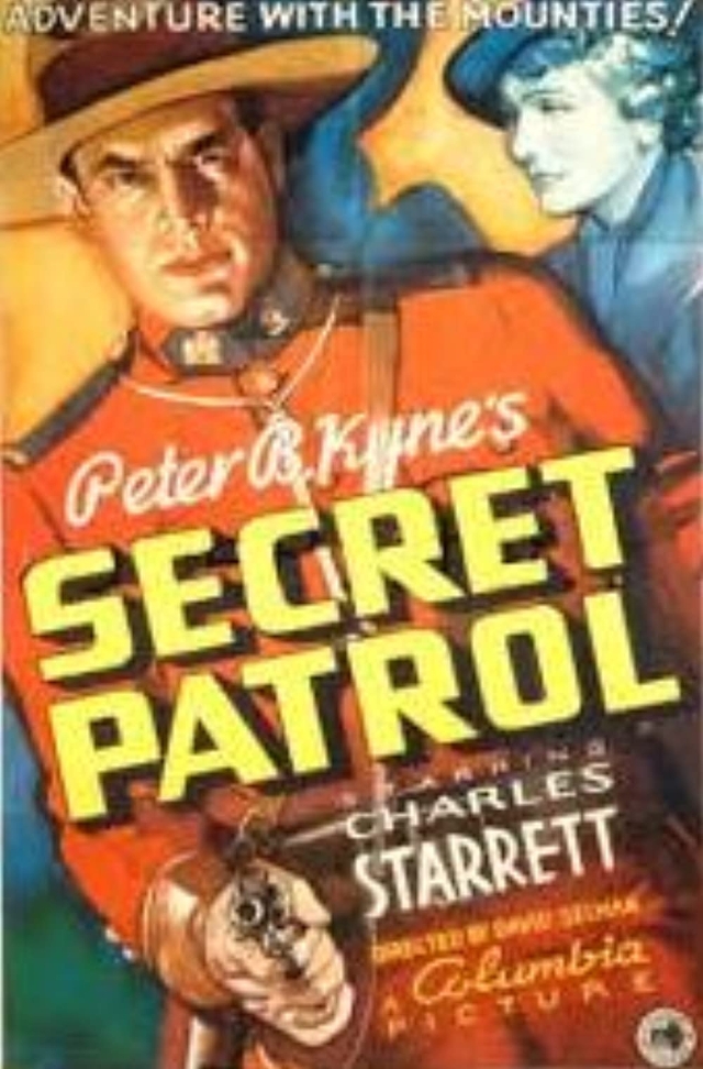 C067-A PATRULHA SECRETA - Secret Patrol - 1936 - Charles Starrett-Finis ...