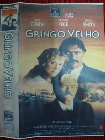 A193-GRINGO VELHO - Old Gringo - 1989 - Jane Fonda-Gregory Peck-Jimmy ...