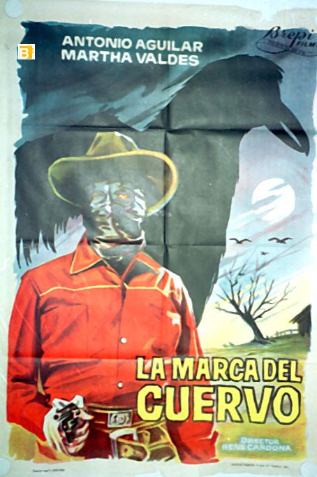 A226-A MARCA DO CORVO - La Marca Del Cuervo - 1958 - Antonio Aguilar ...