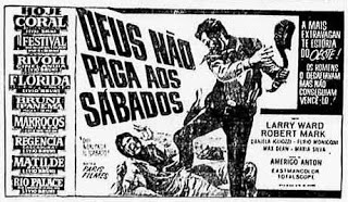 B032-DEUS NÃO PAGA AOS SÁBADOS - Dio Non Paga Il Sabato - 1967 - Larry ...