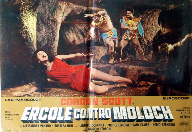 H016-HÉRCULES CONTRA MOLOCH - Ercole Contro Moloch - 1963 - Gordon ...