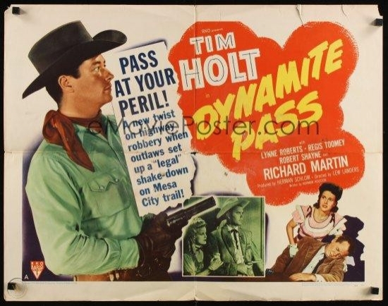 I079-TIM HOLT, DESFILADEIRO FATAL - Dynamite Pass - 1950 - Tim Holt-Lynne Roberts-John Dhener ...