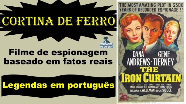 F117-A CORTINA DE FERRO - The Iron Curtain - 1948 - Dana Andrews-Gene ...