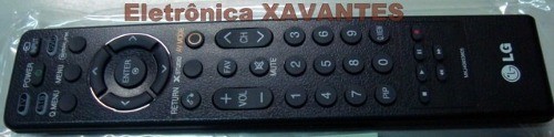 Controle Remoto Tv Lg 42lg30r 37lg30r 32lg60ur 42lg60 #47125 por R$90,00