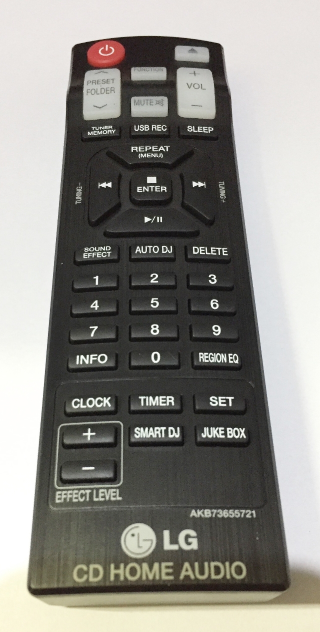 Controle Remoto Som LG Cm9730 CM9950 #47128