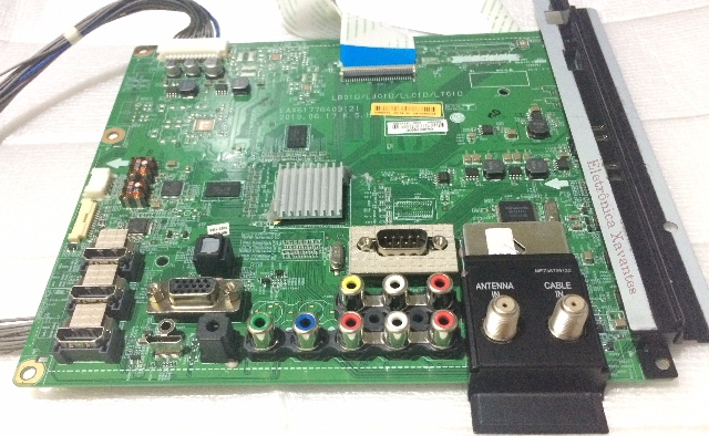 Placa Principal Tv LG 32le5300