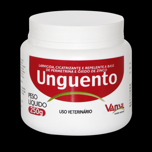 UNGUENTO 250 GR VANSIL por R$33,85