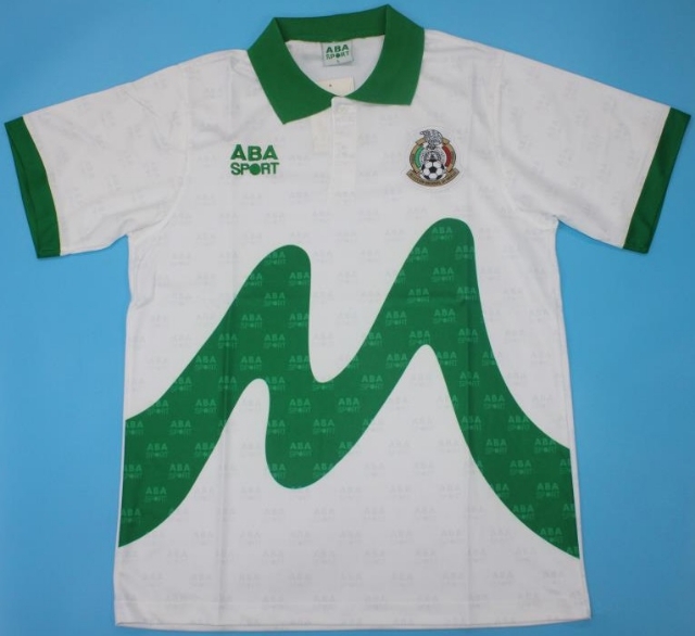 CAMISA RETRÔ MÉXICO 1995 - UNIFORME 2 por R$174,99