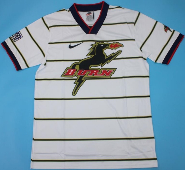 CAMISA RETRÔ DALLAS BURN (ESTADOS UNIDOS) 1997 - UNIFORME 2 por R$174,99