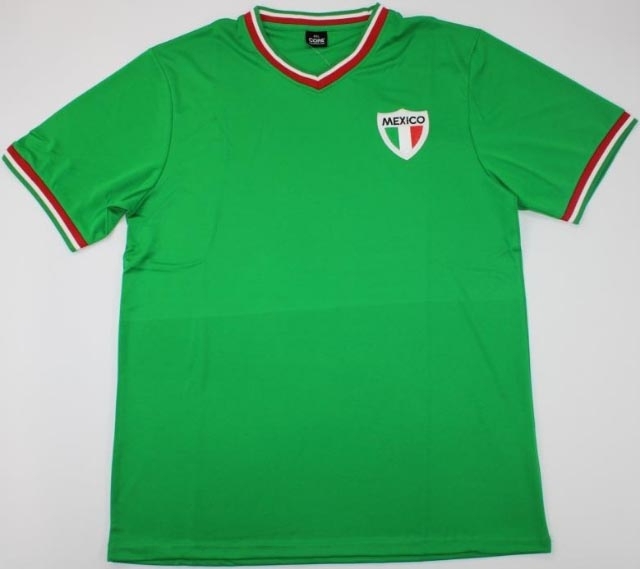 CAMISA RETRÔ MÉXICO 1966 - UNIFORME 1 por R$174,99