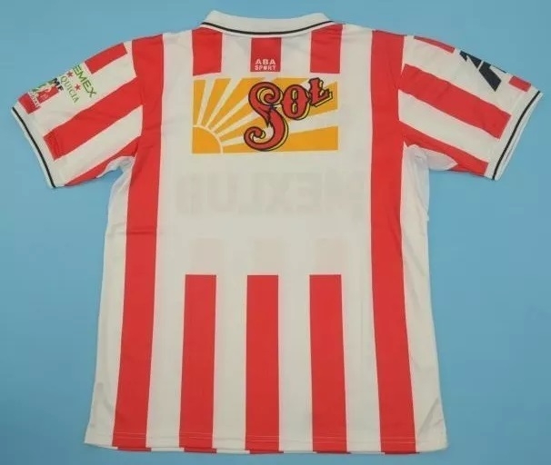 CAMISA RETRÔ CHIVAS GUADALAJARA (MÉXICO) 1996 / 1997 - UNIFORME 1 por R ...