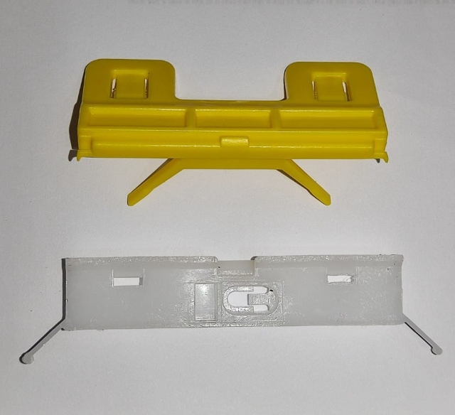 Presilha Friso canaleta Teto Civic 73154-SNA-003