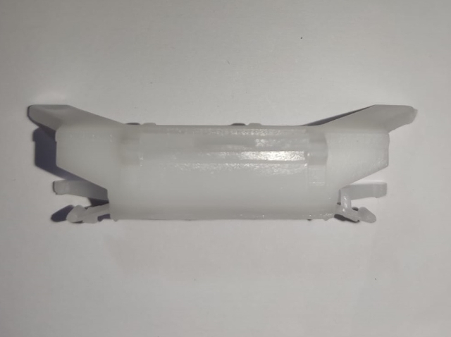 Presilha canaleta teto honda civic 91572SDAA01
